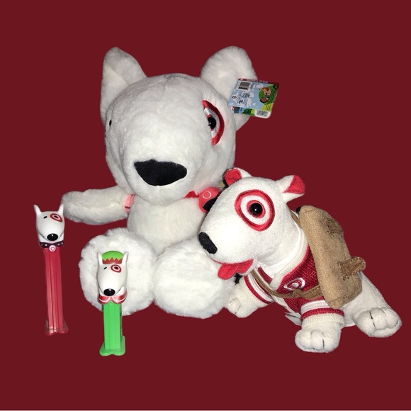 Target & Pez | Toys | Targets Bullseye Dog And Pez | Poshmark